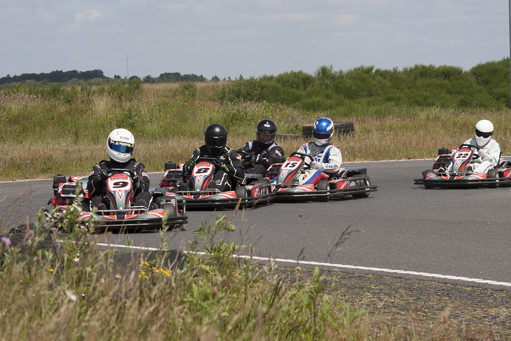 Motorsporten.dk - Go Kart - TK RACING overtog føringen